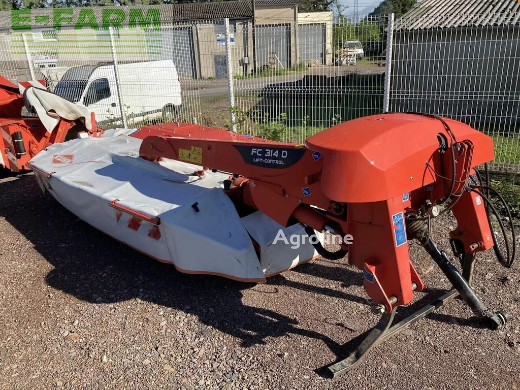 Kuhn Faucheuse FC 314 D roto-kosačica s gnječilom