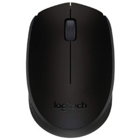 Miš Logitech B170 Wireless Mouse for Business black, 910-004798