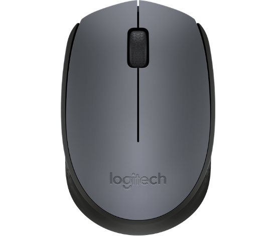 Miš Logitech M170 Wireless Black/Gray, 910-004642