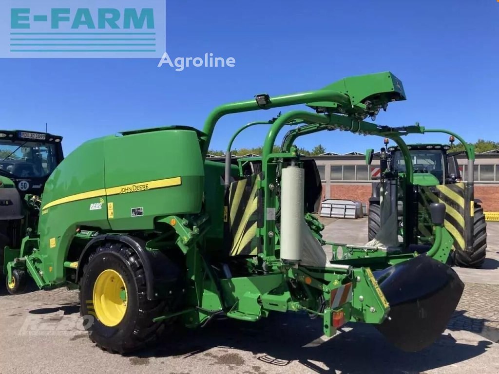 John Deere festkammer-kombipresse c441r balirka za okrugle bale