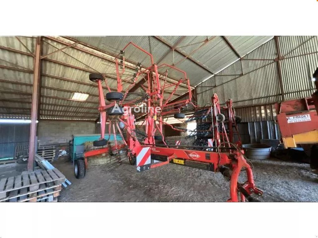 Kuhn ga 8121 sakupljač sena