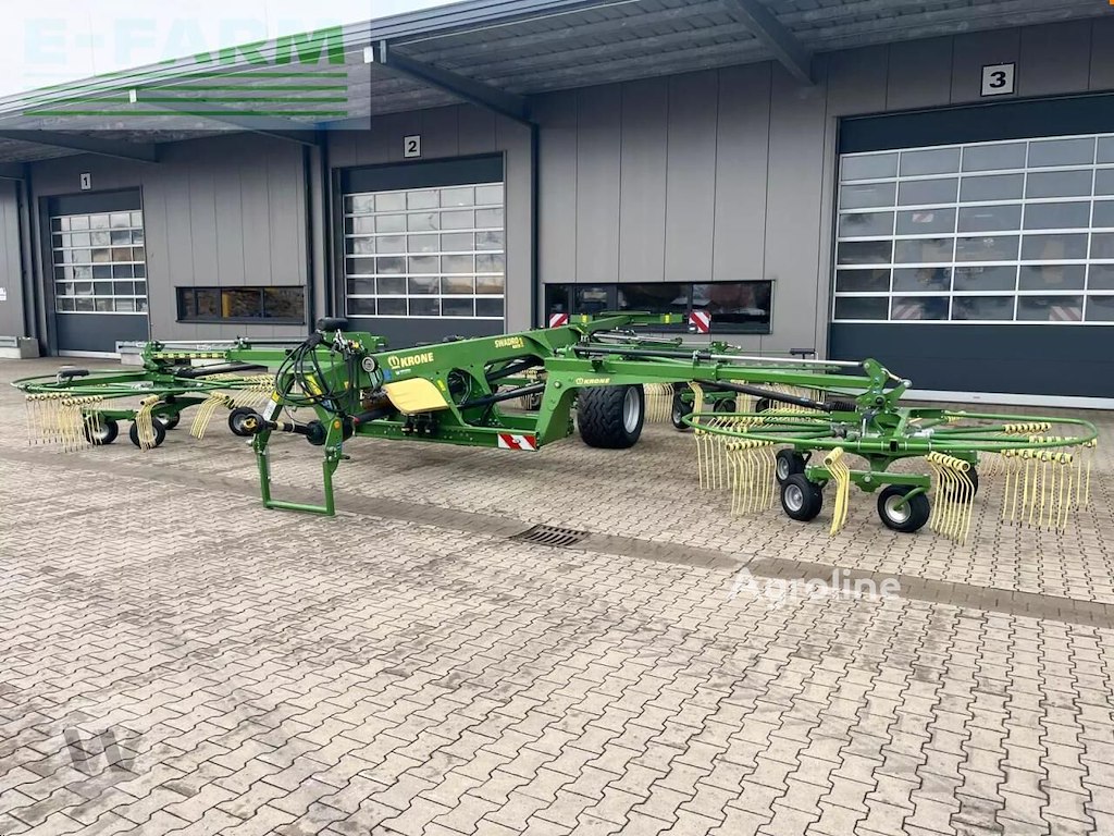 Krone tc 1250 sakupljač sena