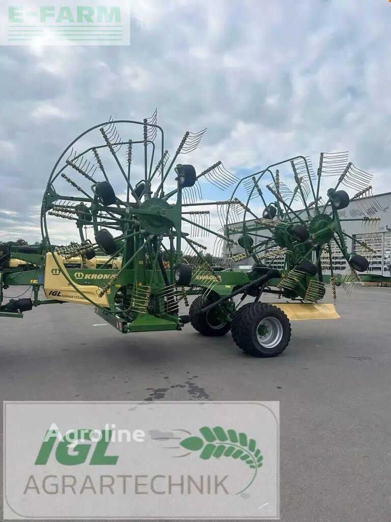 Krone swadro tc 1370 sakupljač sena