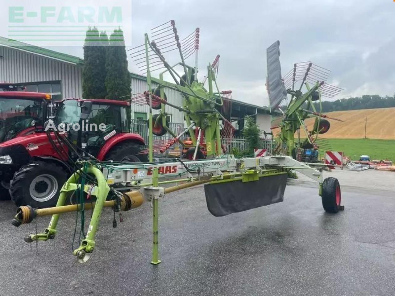Claas liner twin profil 1550 schwader sakupljač sena