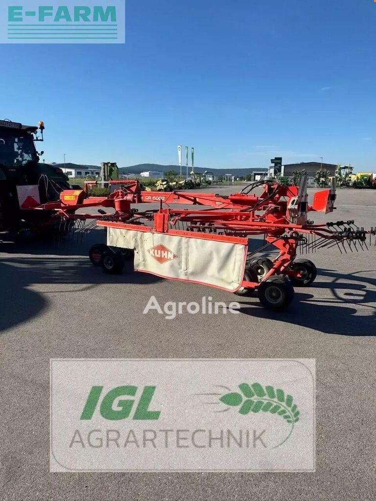 Kuhn ga6002 sakupljač sena
