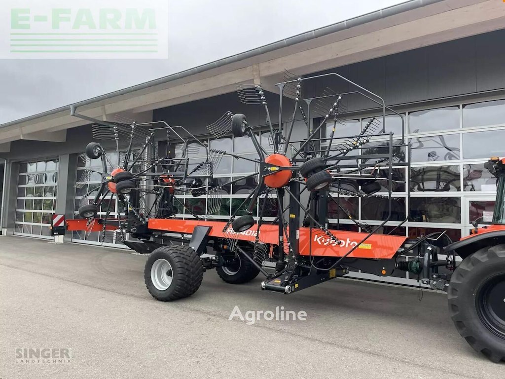 VICON andex 1254 / kubota ra 4012 sakupljač sena