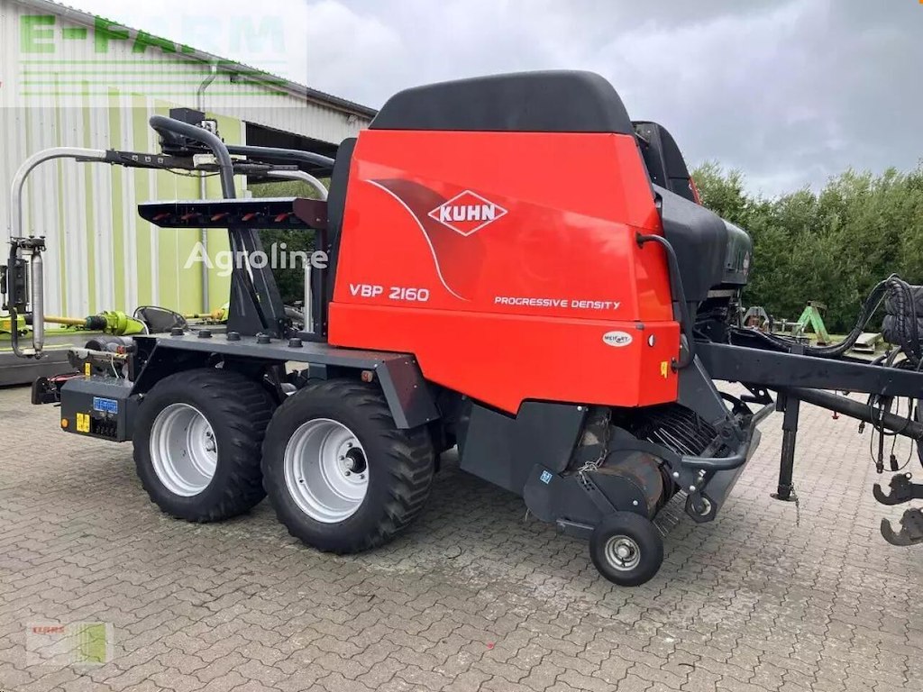 Kuhn vbp 2160 balirka za četvrtaste bale