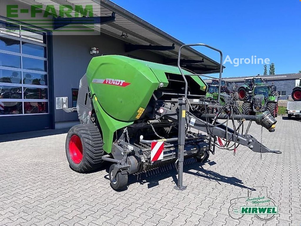 Fendt rotana 2125f balirka za četvrtaste bale