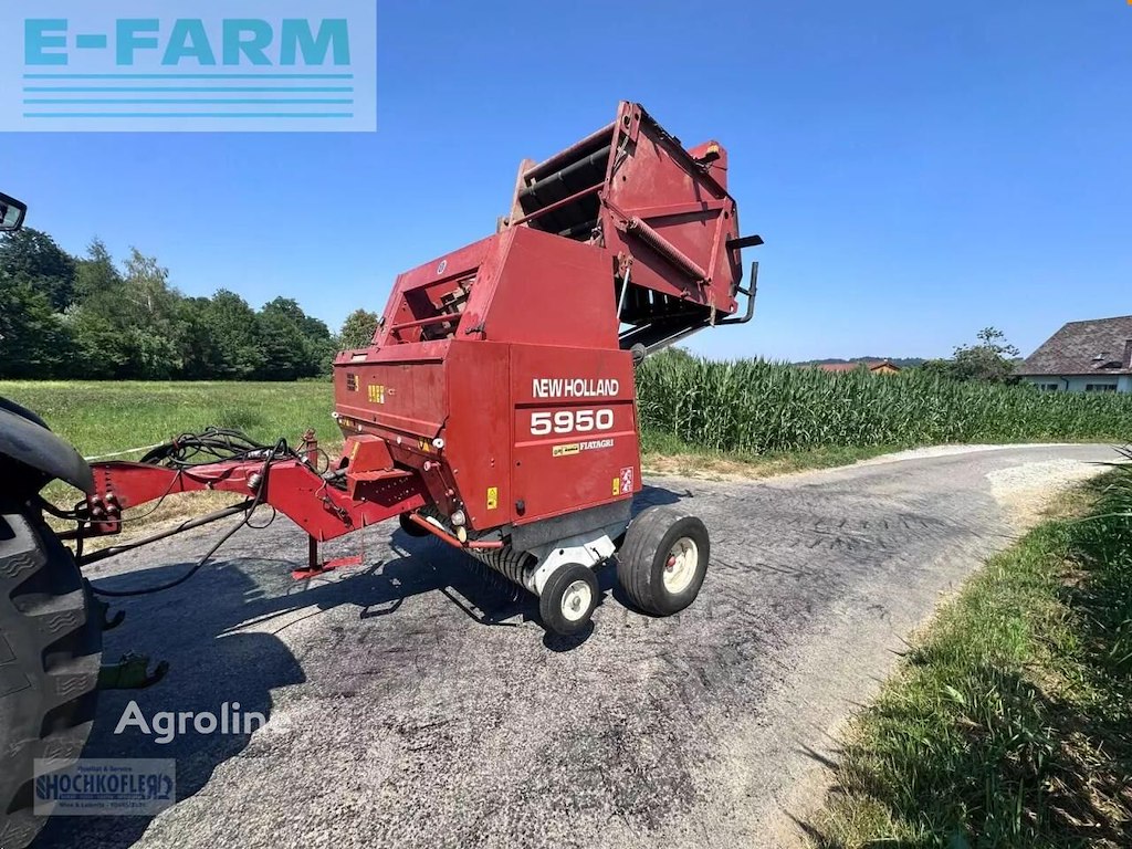 New Holland 5950 balirka za četvrtaste bale