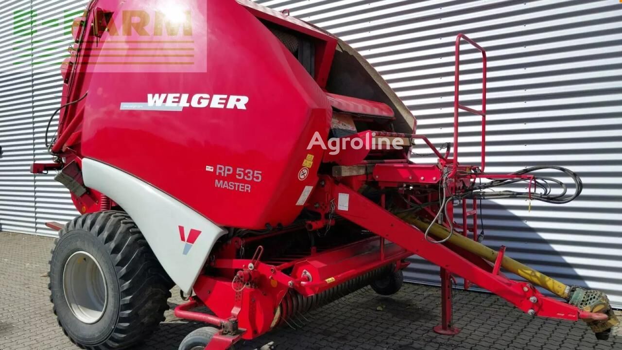 Welger rp 535 master balirka za četvrtaste bale