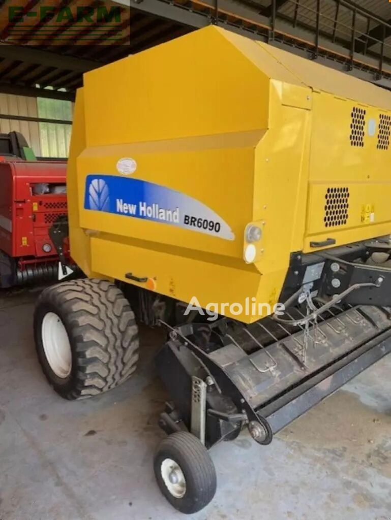New Holland br6090 balirka za četvrtaste bale
