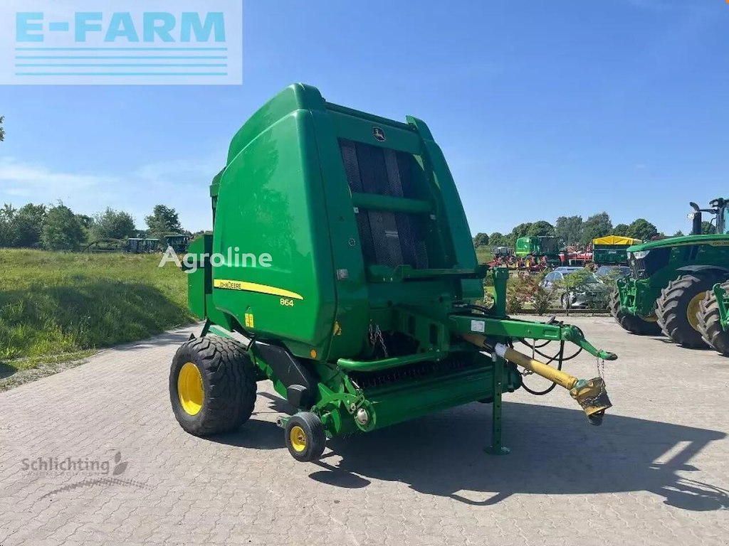 John Deere 864 balirka za četvrtaste bale