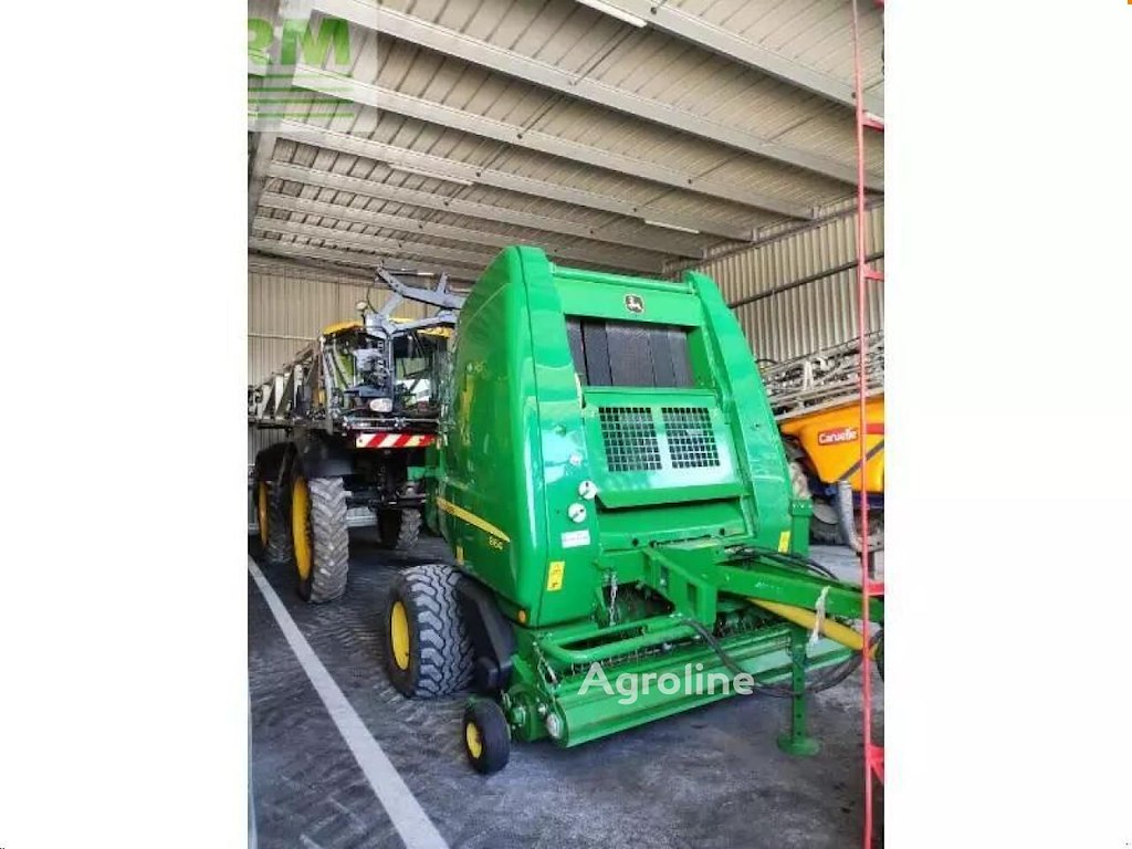 John Deere maxicut864 balirka za četvrtaste bale