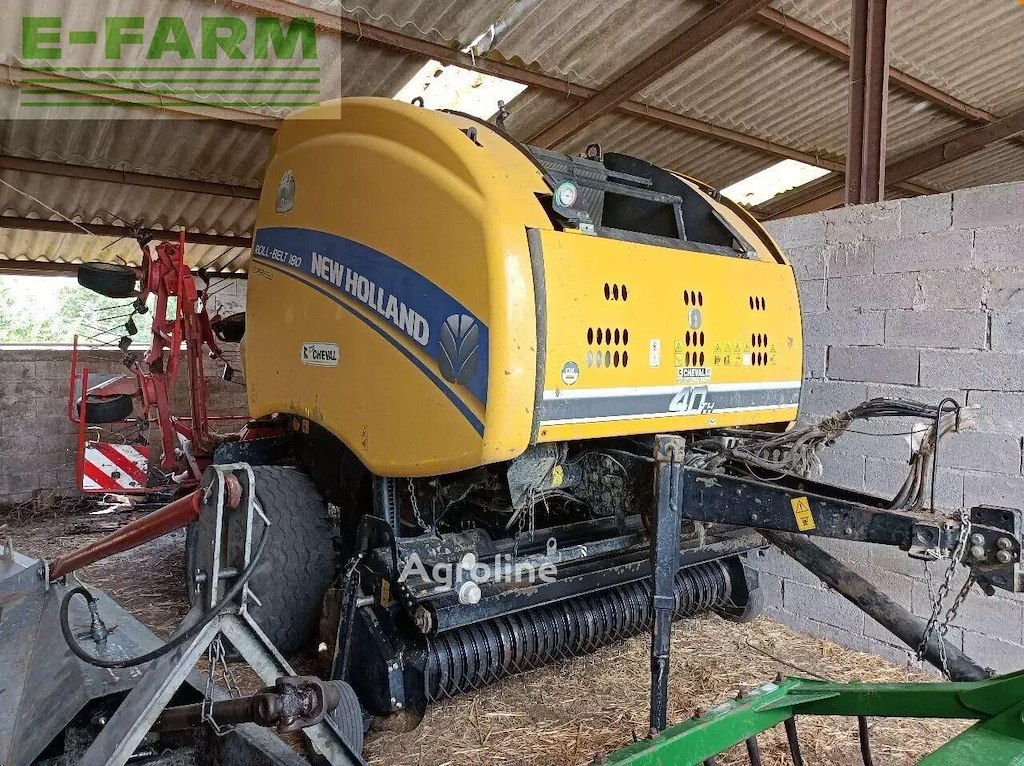 New Holland rb 180 superfeed balirka za četvrtaste bale
