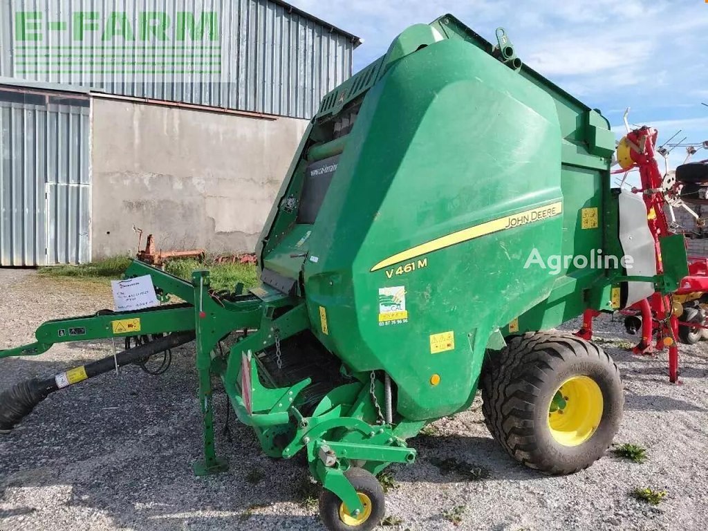 John Deere v 461 m rc 13 filet balirka za četvrtaste bale