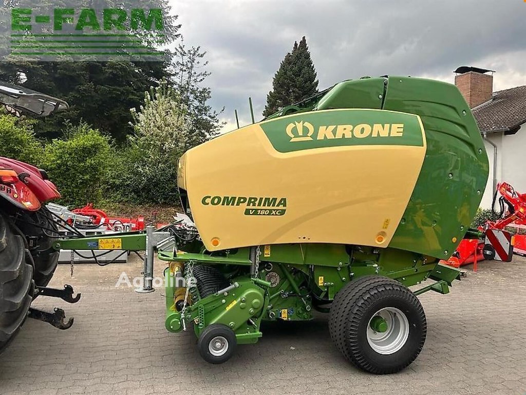 Krone comprima v 180 xc balirka za četvrtaste bale