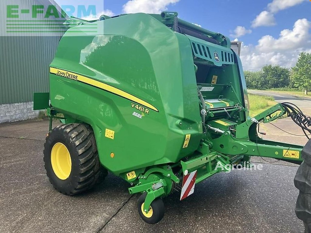 John Deere v461r maxicut hc 25 premium ru balirka za četvrtaste bale