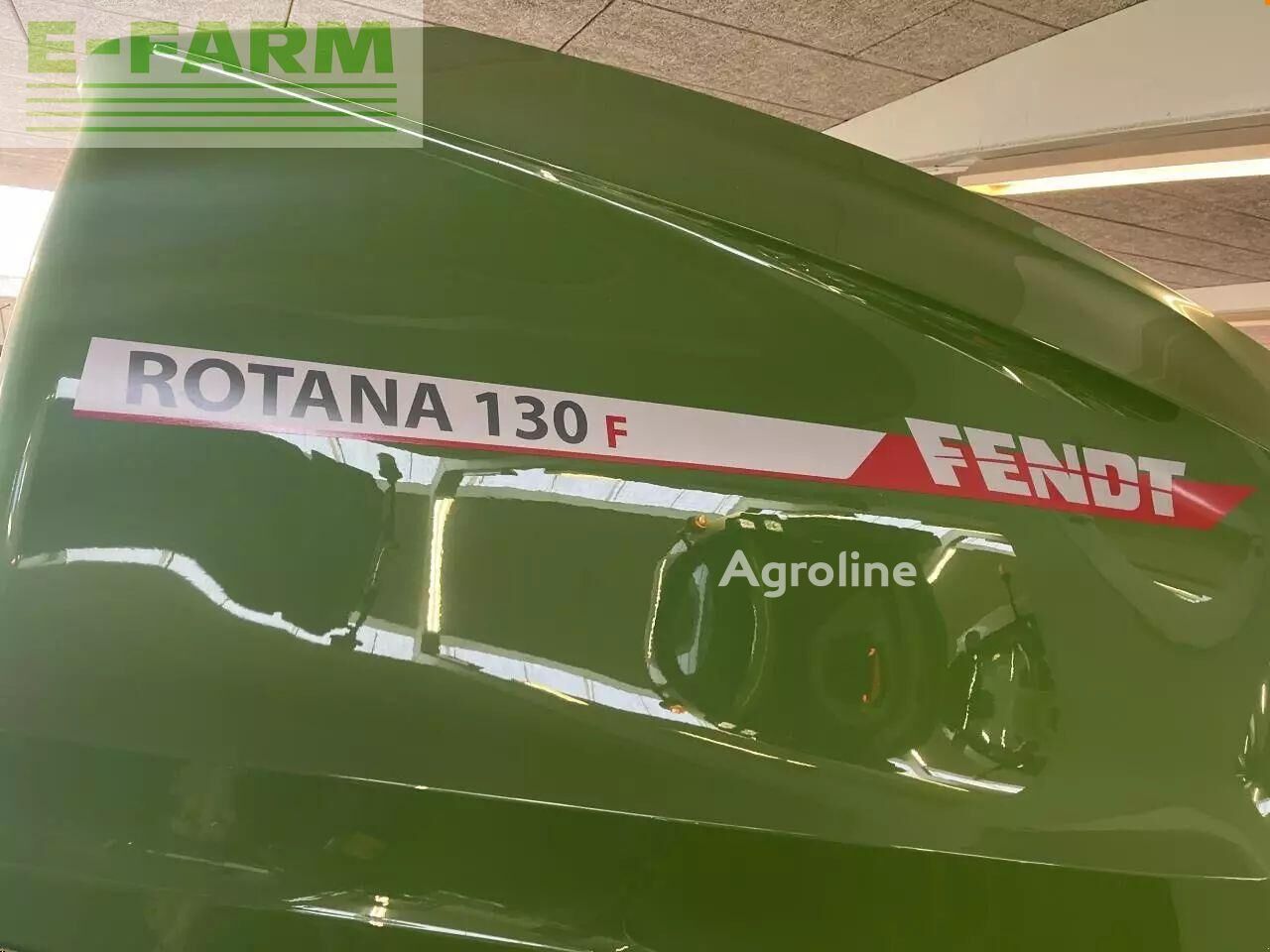 Fendt rotana 130f combi balirka za četvrtaste bale