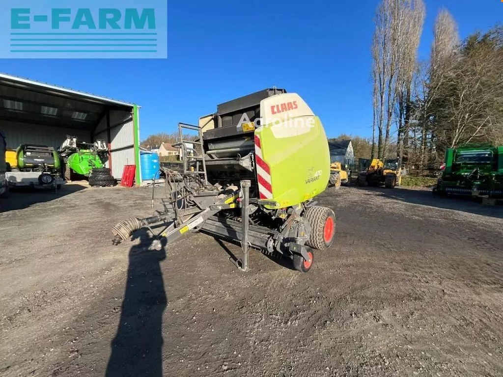 Claas 470 balirka za četvrtaste bale