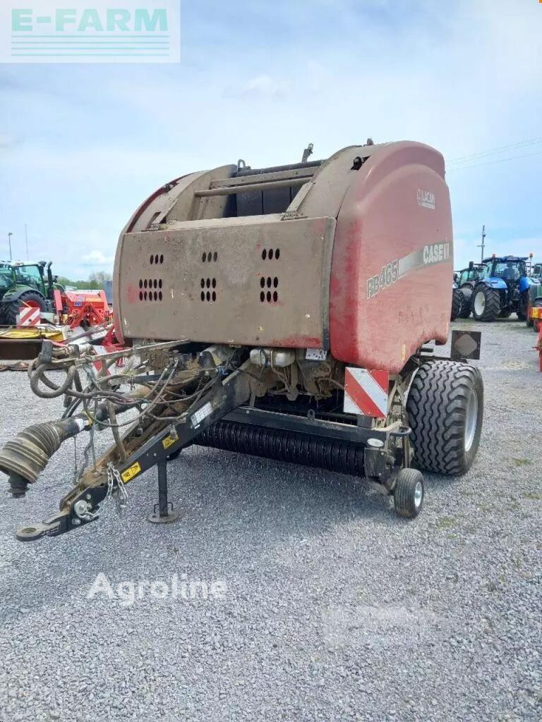Case IH rb 465 balirka za četvrtaste bale