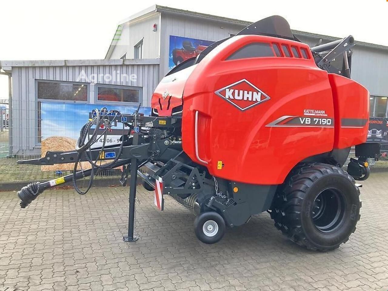 Kuhn vb 7190 (tim) oc 23 balirka za četvrtaste bale