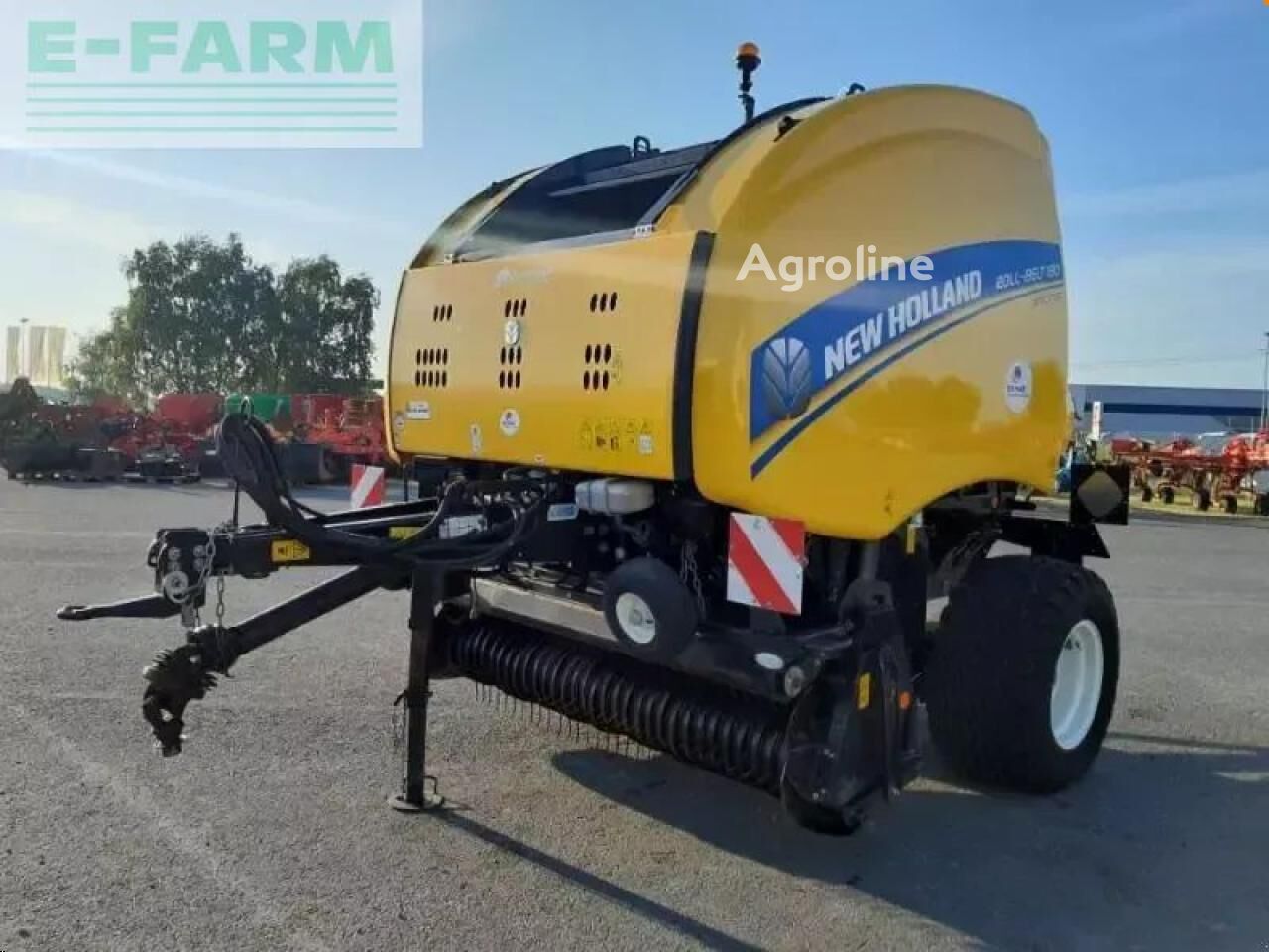 New Holland roll-belt180 balirka za četvrtaste bale