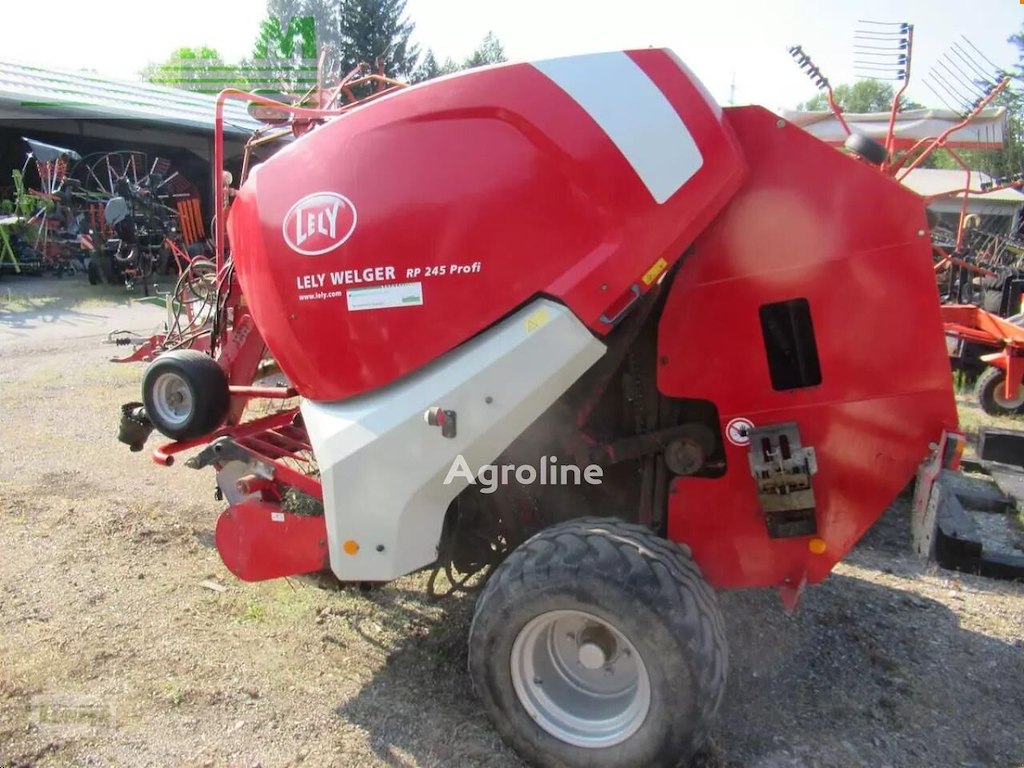 Welger lely 245 s profi balirka za četvrtaste bale