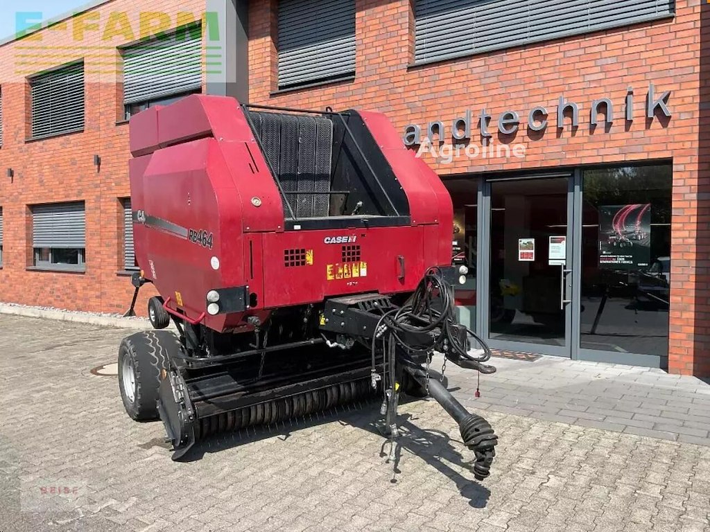 Case IH rb 464 balirka za četvrtaste bale