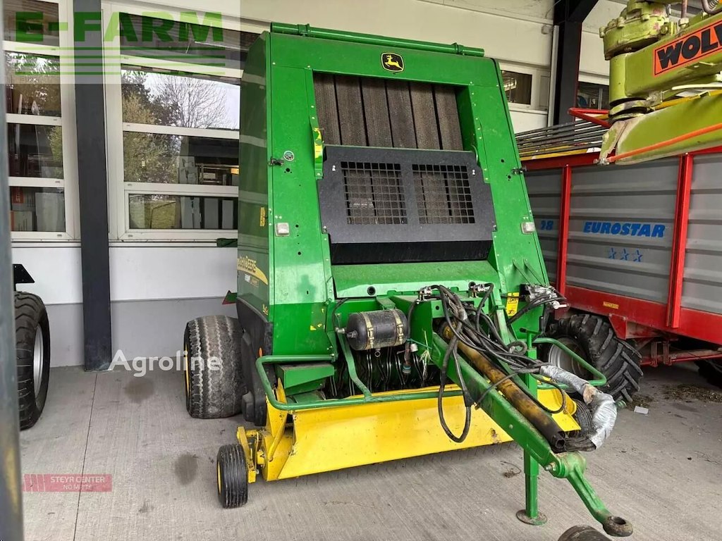 John Deere rundballenpresse 592 maxi cut balirka za četvrtaste bale