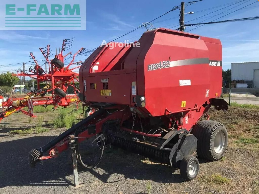 Case IH rbx 452 balirka za četvrtaste bale