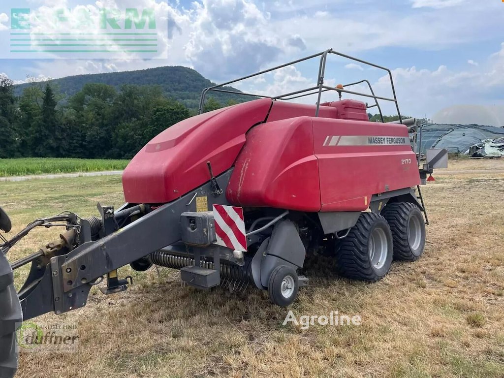 Massey Ferguson 2170 cutter balirka za četvrtaste bale