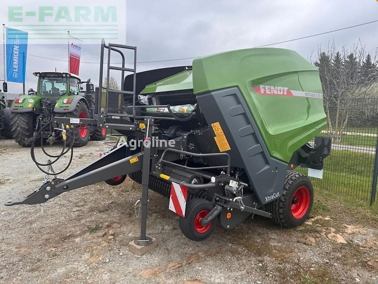 Fendt rotana 130f xtra balirka za četvrtaste bale