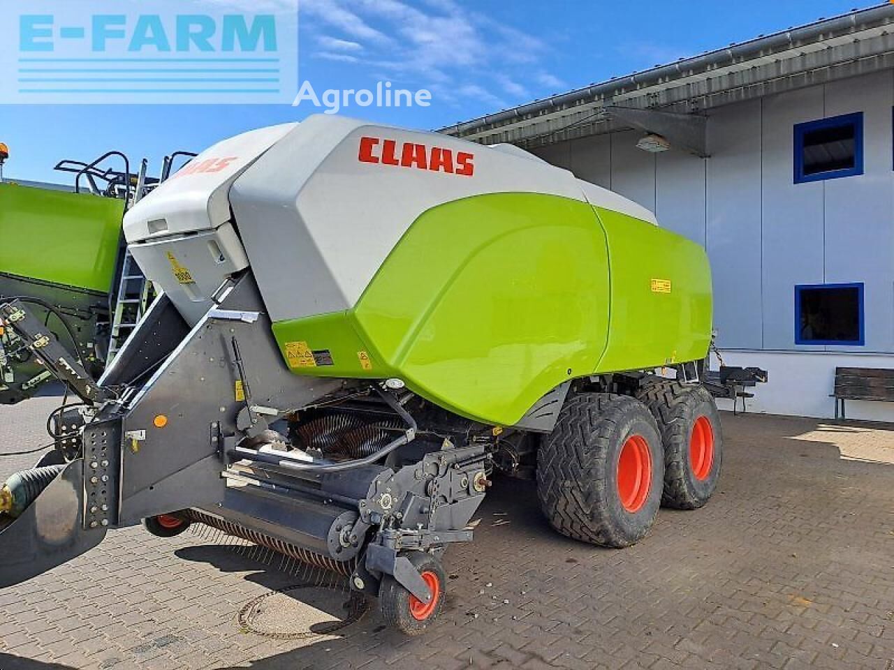 Claas quadrant 5200 fc balirka za četvrtaste bale