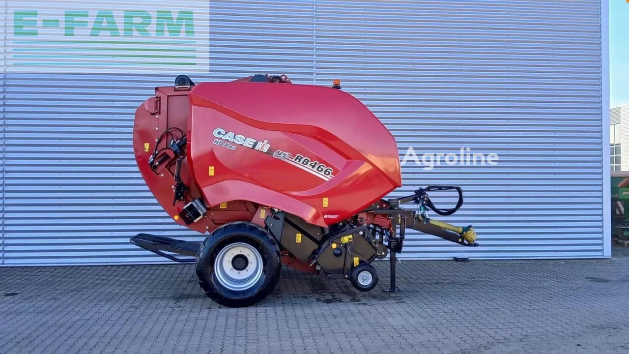 Case IH rb 466 hd pro balirka za četvrtaste bale