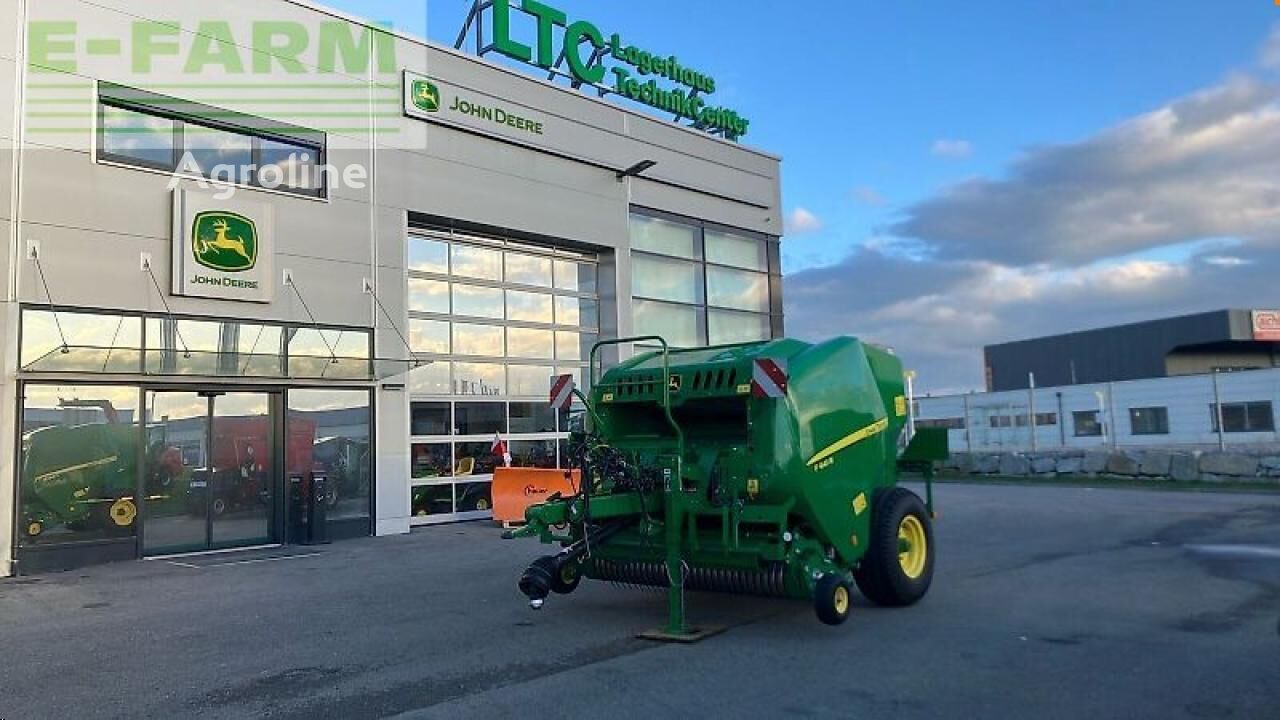 John Deere f441r hc 25 balirka za četvrtaste bale