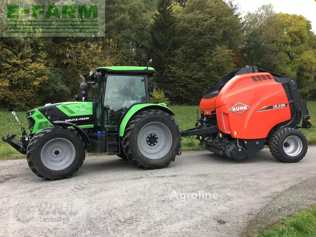 Kuhn vb 3195 oc balirka za četvrtaste bale