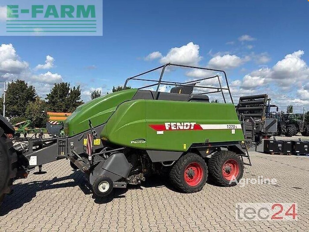 Fendt quaderballenpresse 1270 s balirka za četvrtaste bale