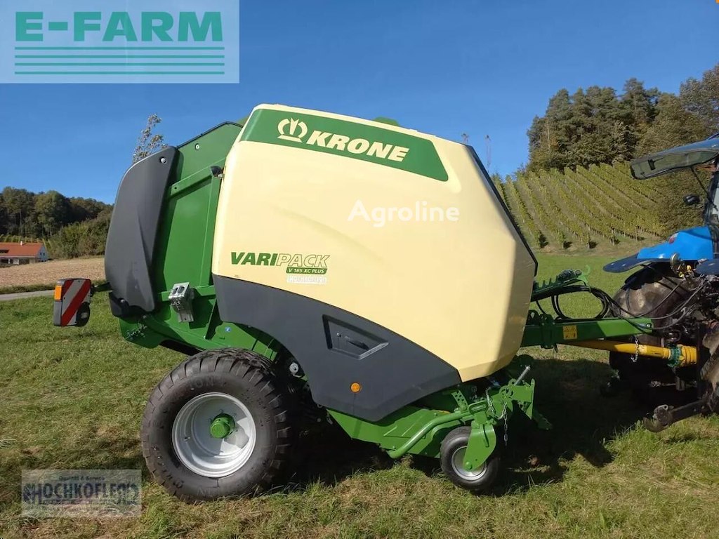 Krone varipack v 165 xc plus balirka za četvrtaste bale