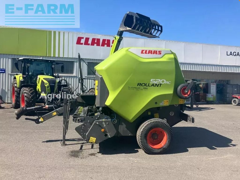 Claas rollant 520 rc balirka za četvrtaste bale