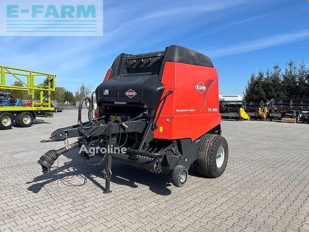Kuhn vb 2160 balirka za četvrtaste bale