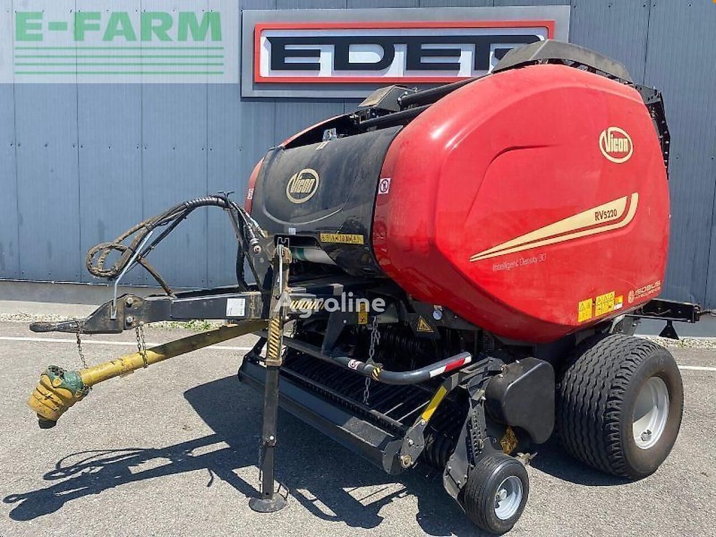 VICON rv 5220 sc14 balirka za četvrtaste bale