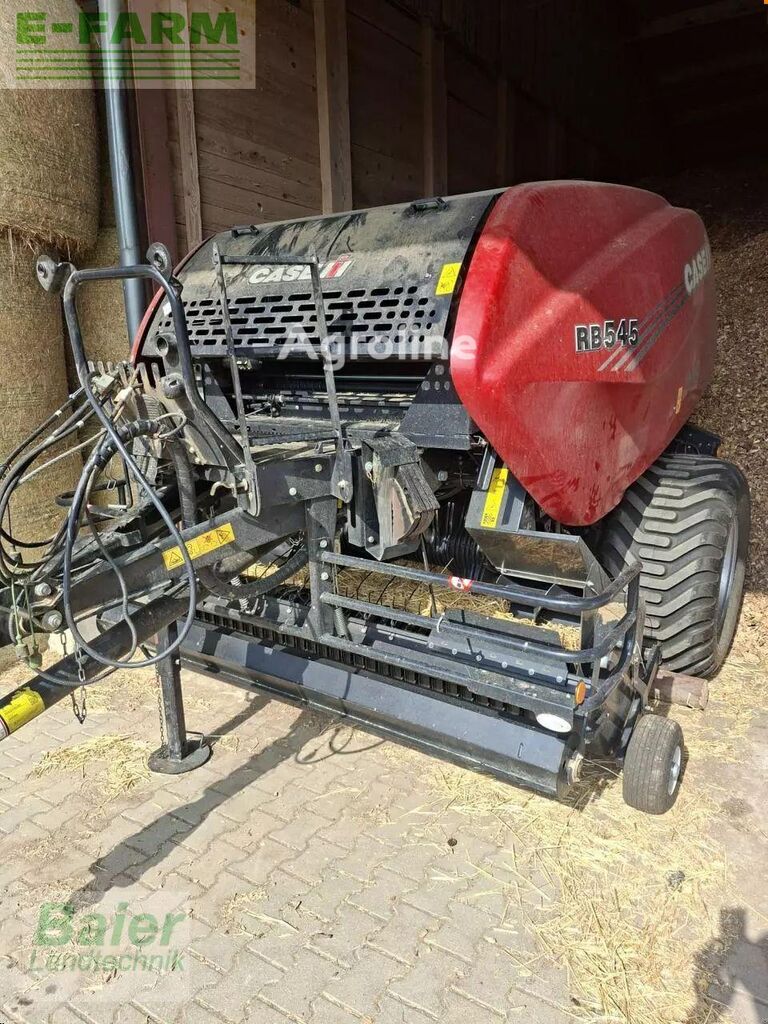Case IH rb545 balirka za četvrtaste bale