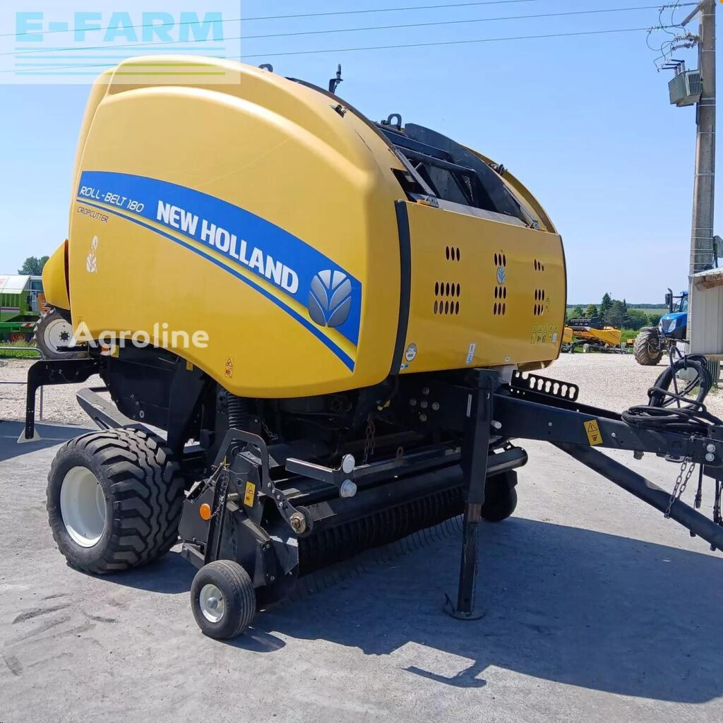 New Holland rb 180 balirka za četvrtaste bale