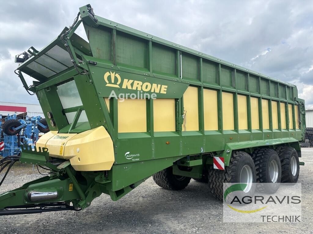 Krone GX 520 samoutovarna prikolica