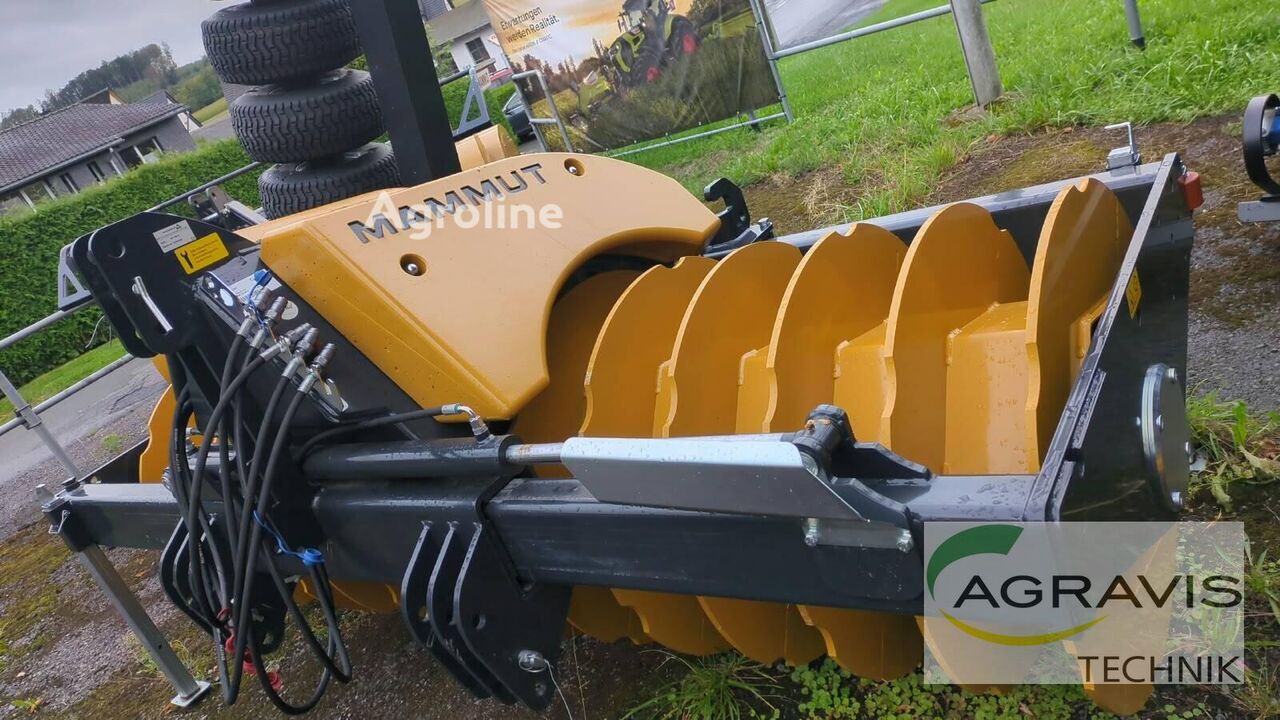 Novi Mammut SK 300 H silažni valjak