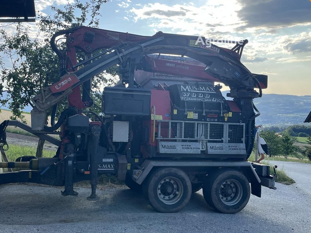 Mus Max Musmax WT9XL Z Woodterminator 3700h drobilica za drvo