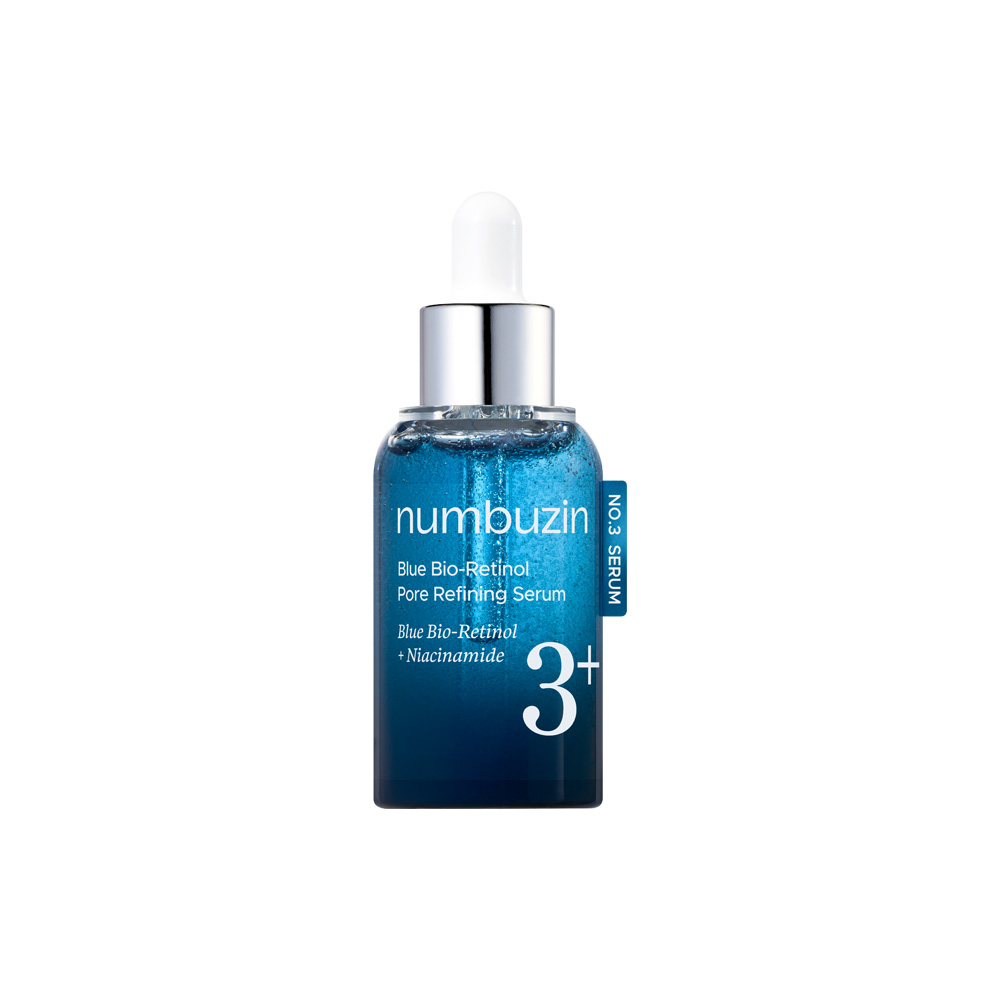 Numbuzin No3+ Blue Bio Retinol Pore Pore Refining Serum 30ml