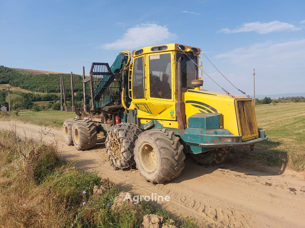 HSM 208 F forvarder