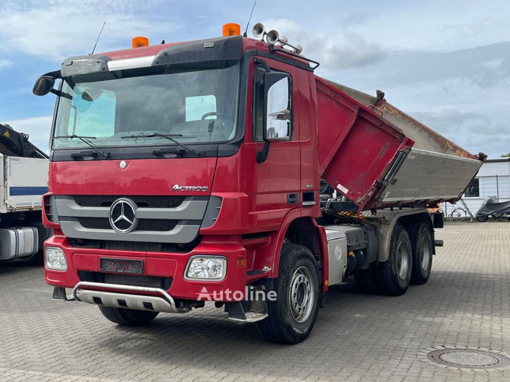 Mercedes-Benz Actros 3346 K 6x4 3-Achs Kipper Dautel 33to.Chassis kiper