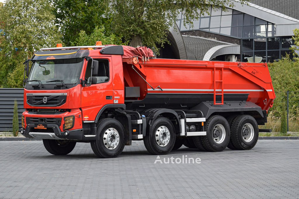 Volvo FMX 380 kiper